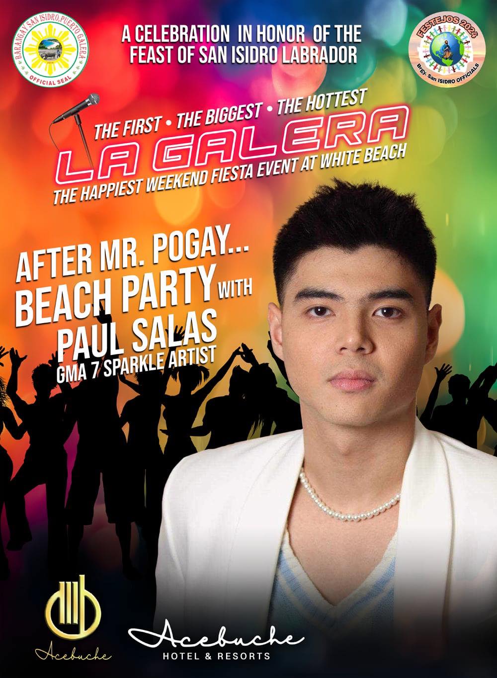 La Galera Mr. Pogay White Beach 2024 Hailed | Dawah Zakat Makabuluhang Jornalismo, Your ...